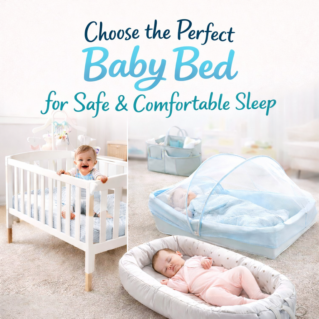 Choose the Perfect Baby Bed | Safe Sleep Guide – Snug N' Play