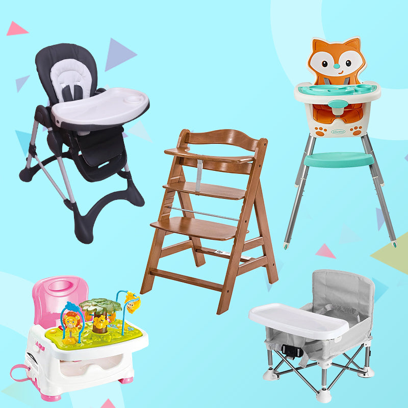 Different Types of Baby Chairs and Their Benefits - Snug N Play – Snug ...