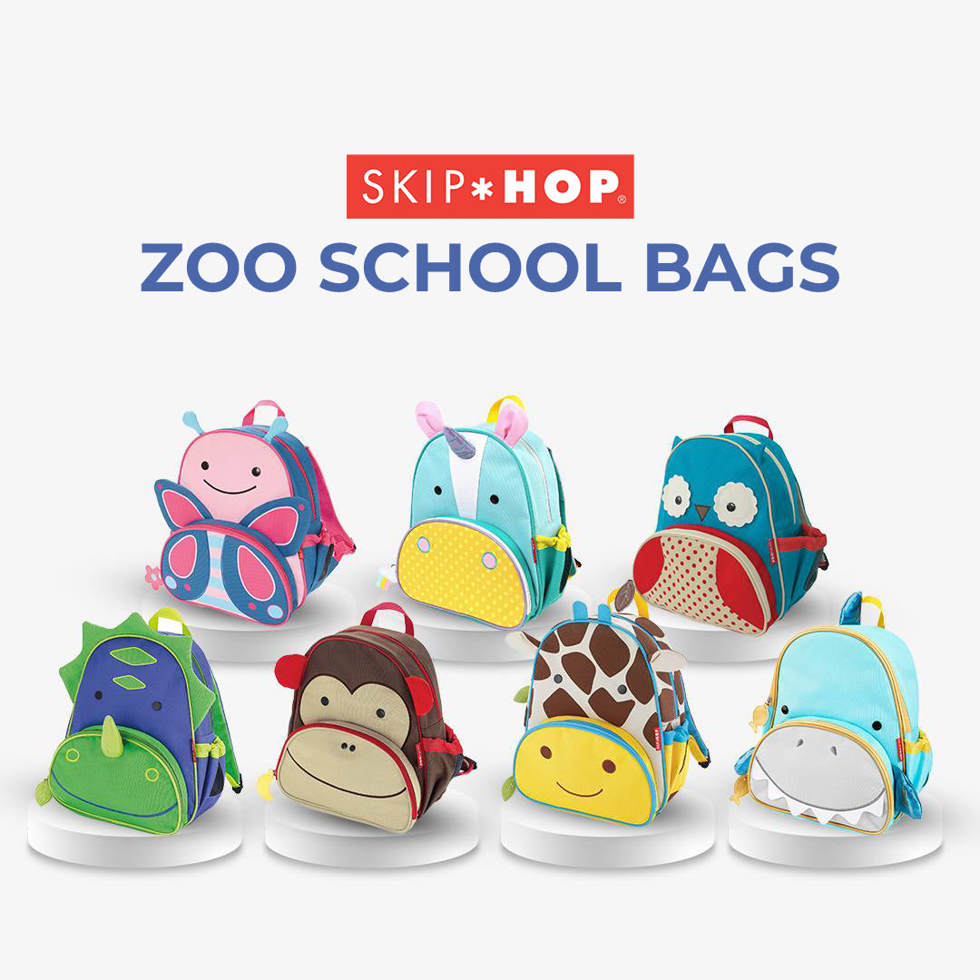Best Zoo School Bags for Kids | Snug N Play – Snug N' Play