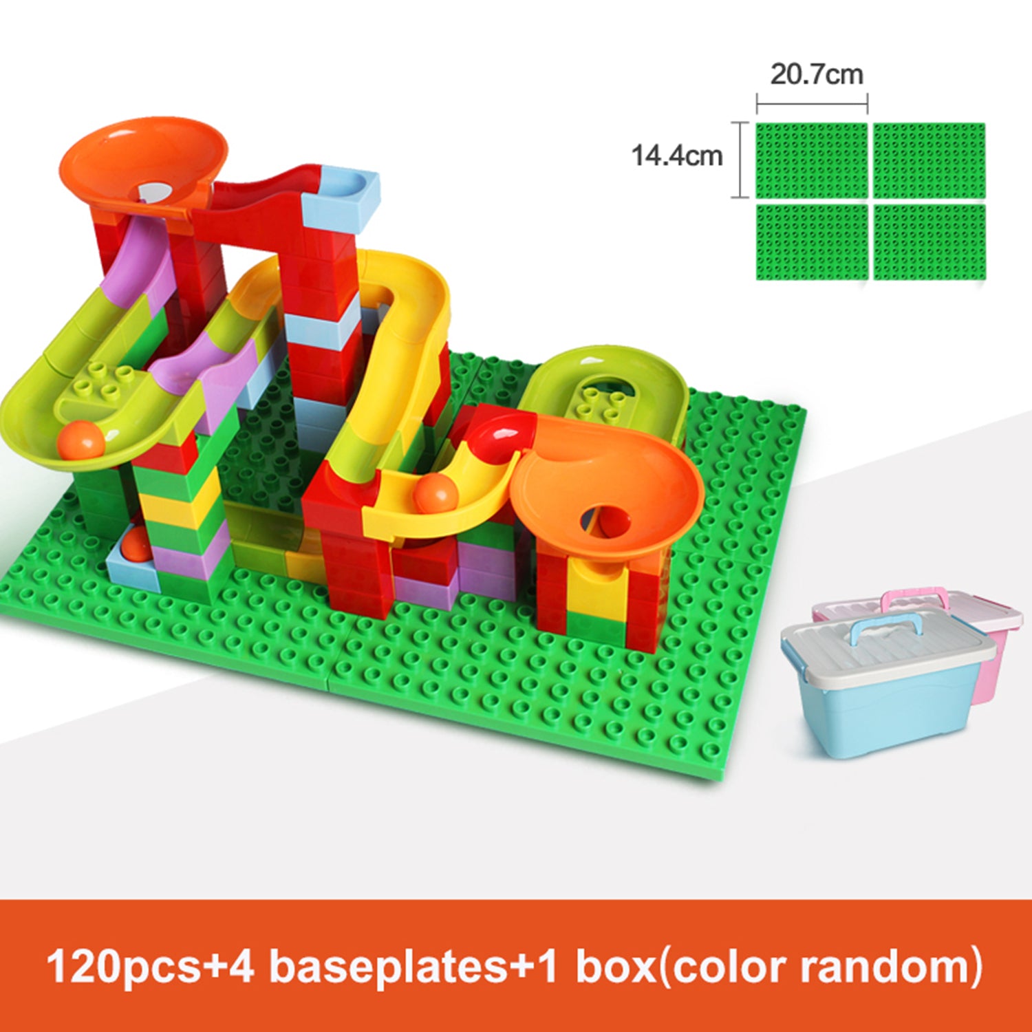 Kids Funnel Slide Building Blocks Online in Pakistan – Snug N' Play