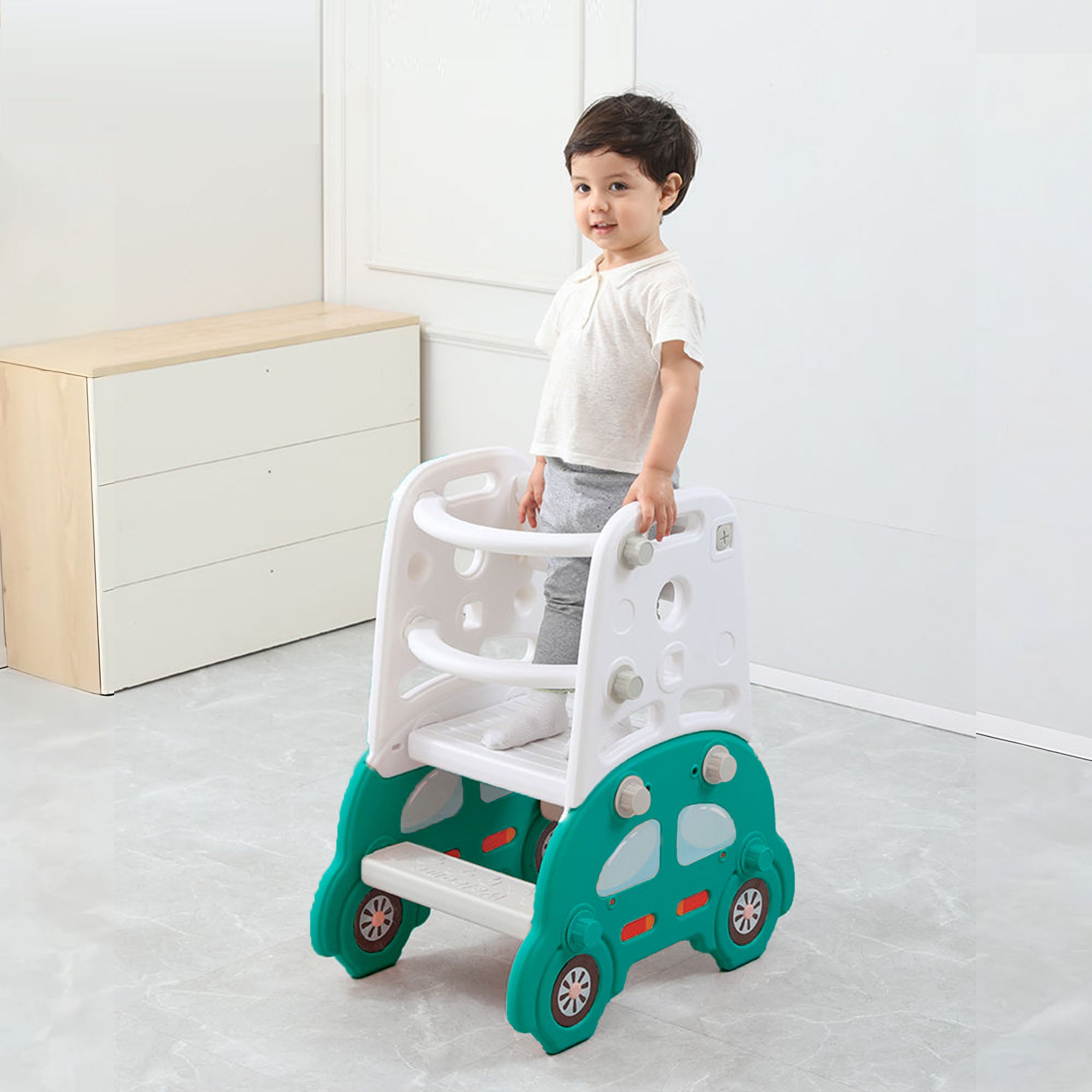 Car Multipurpose Toddler Step Stool & Chair Set in Pakistan – Snug N' Play