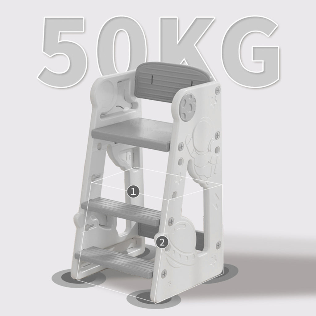 4-in-1 Convertible Baby High Chair | Mealtime Chair | Study Chair | Low ...