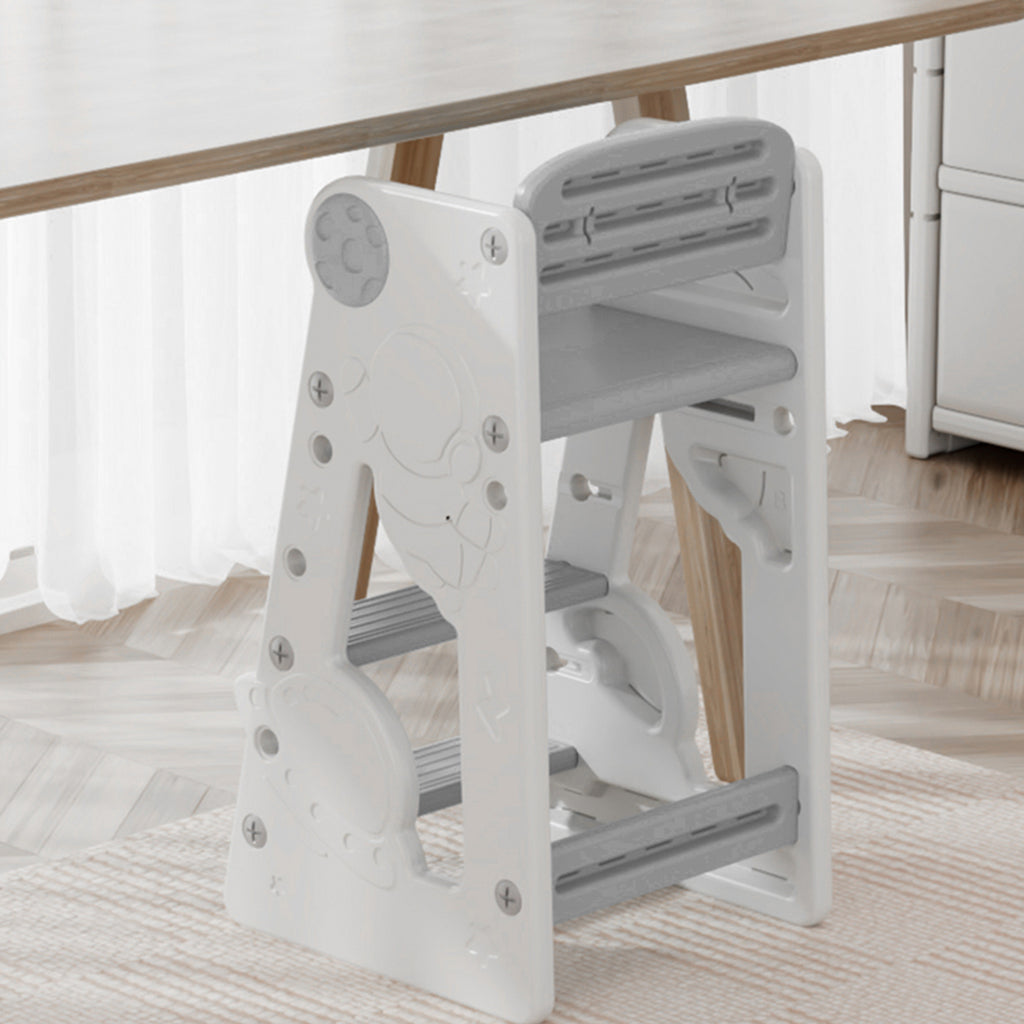 4-in-1 Convertible Baby High Chair | Mealtime Chair | Study Chair | Low ...