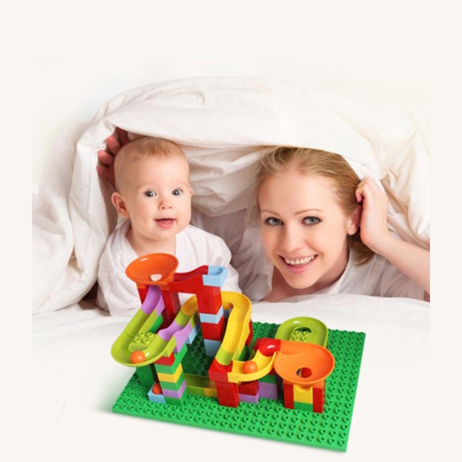 Kids Funnel Slide Building Blocks Online in Pakistan – Snug N' Play