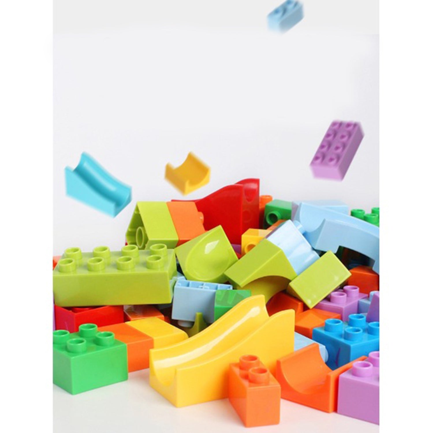 Kids Funnel Slide Building Blocks Online in Pakistan – Snug N' Play