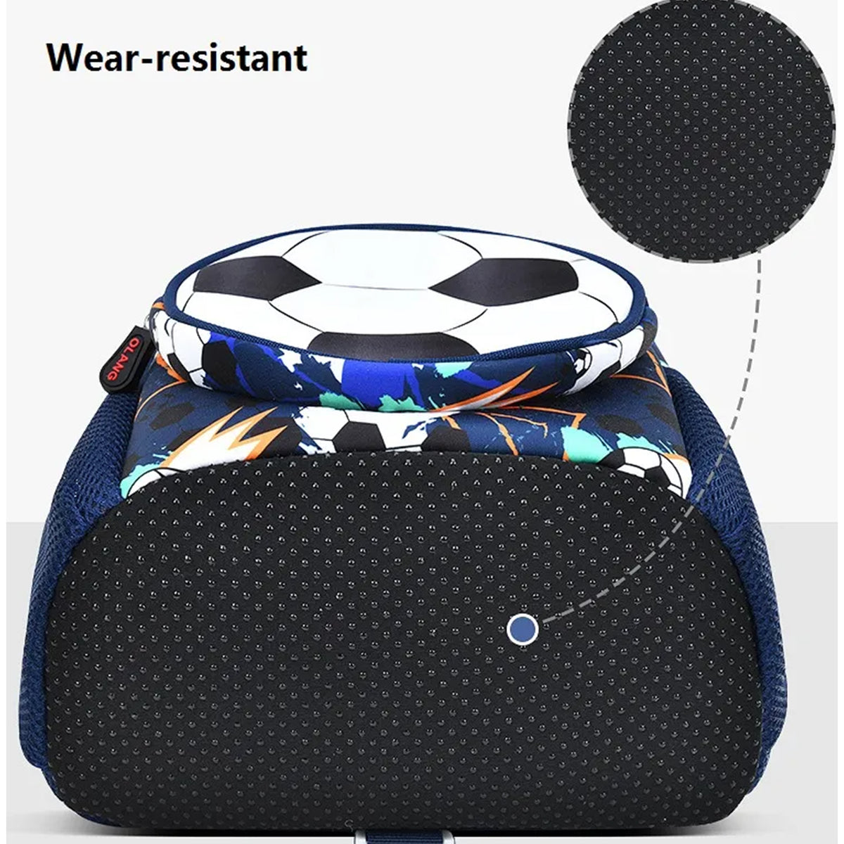 Football Toddler Preschool Backpack | 1-4Y Online in Pakistan – Snug N ...
