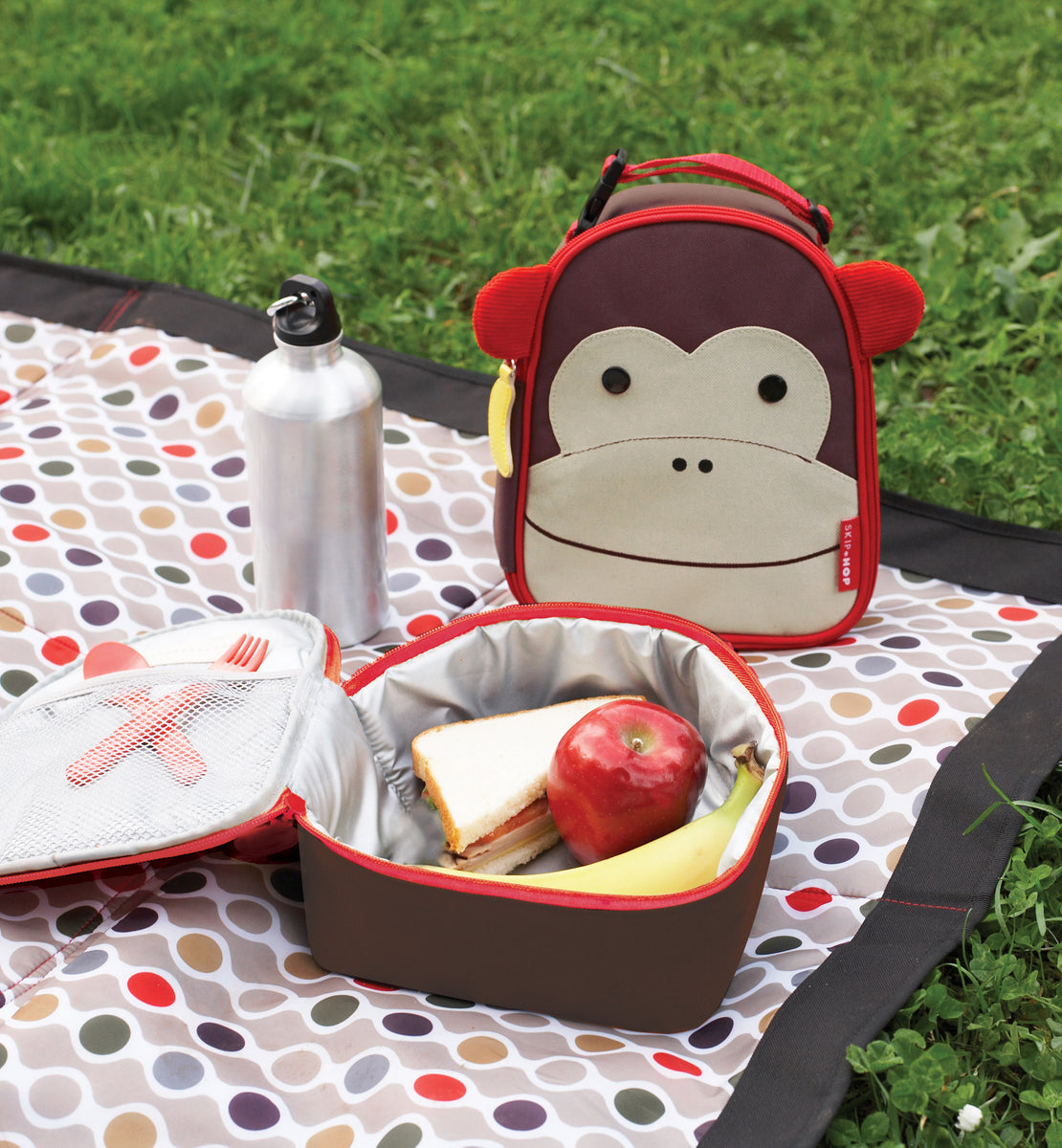 Skip Hop Zoo Lunchie Monkey Online in Pakistan – Snug N' Play
