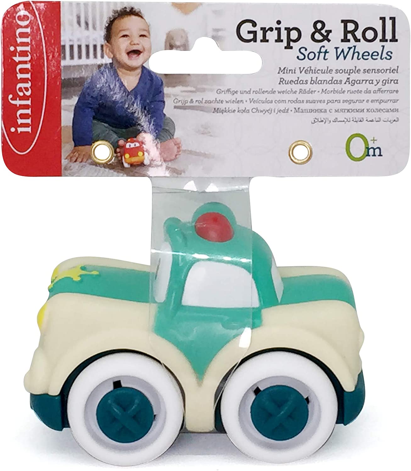 Infantino Grip & Roll Mini Sensory Vehicle Online in Pakistan – Snug N ...