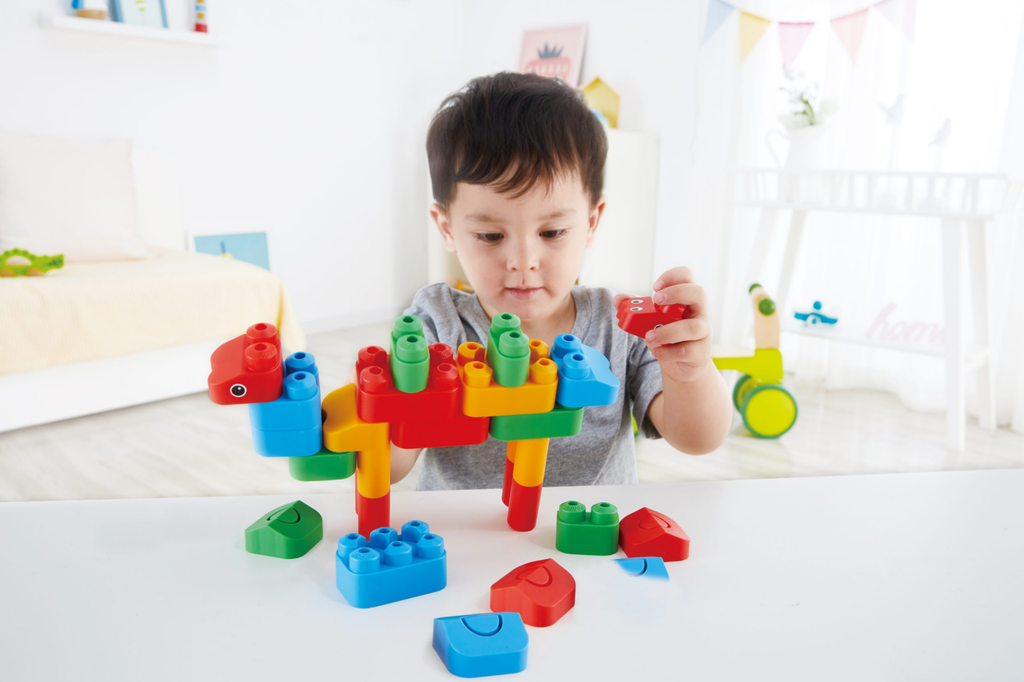 Hape PolyM Animal Kingdom Kit Online in Pakistan – Snug N' Play