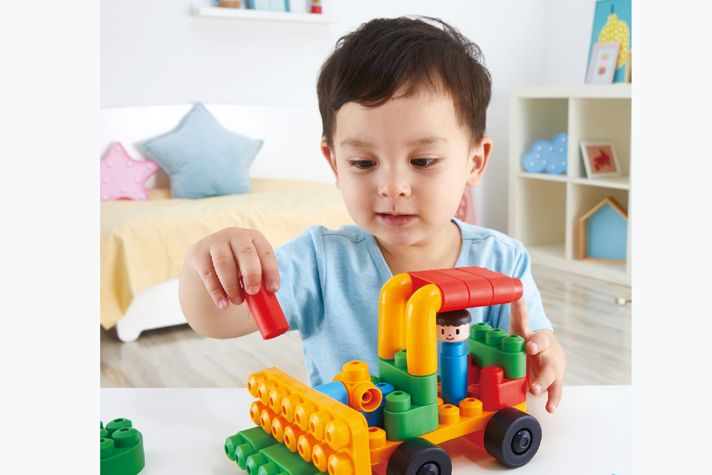 Hape PolyM Zoo Keeper 'n' Cars Online in Pakistan – Snug N' Play