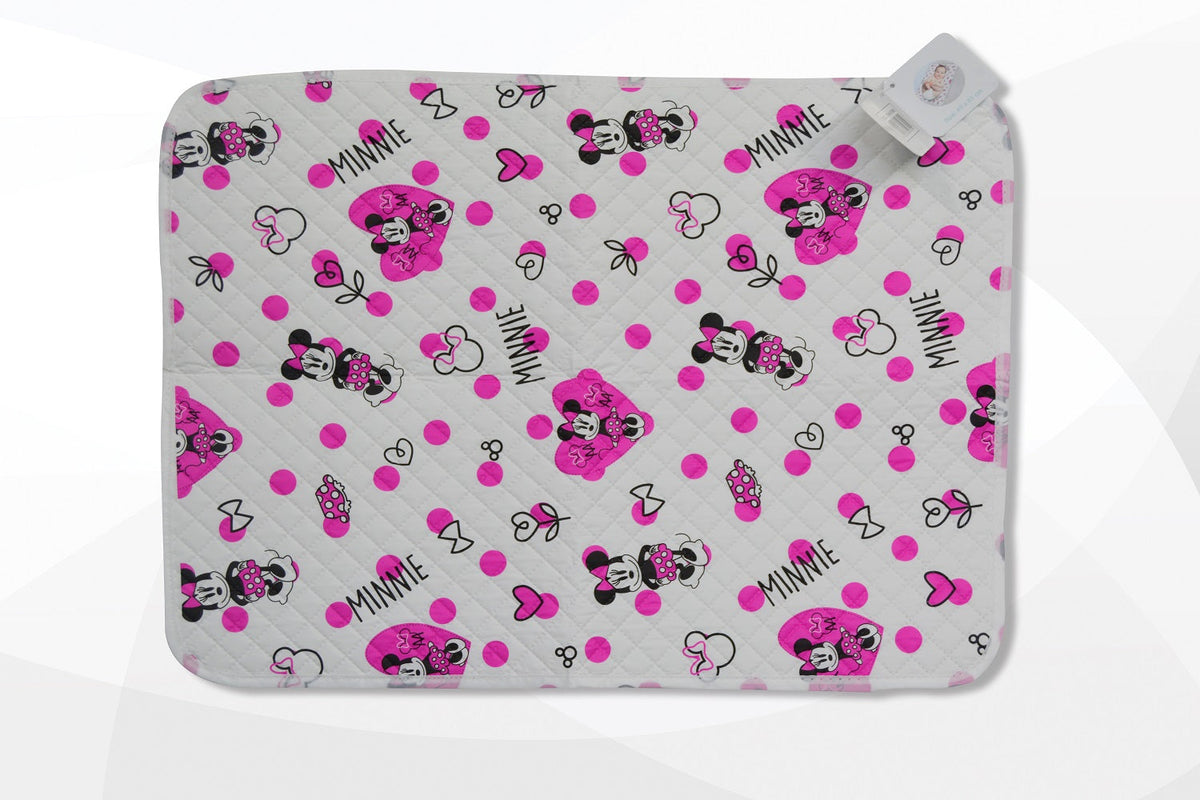 Disney Minnie Mouse Print Baby Changing Mat Online in Pakistan – Snug N ...