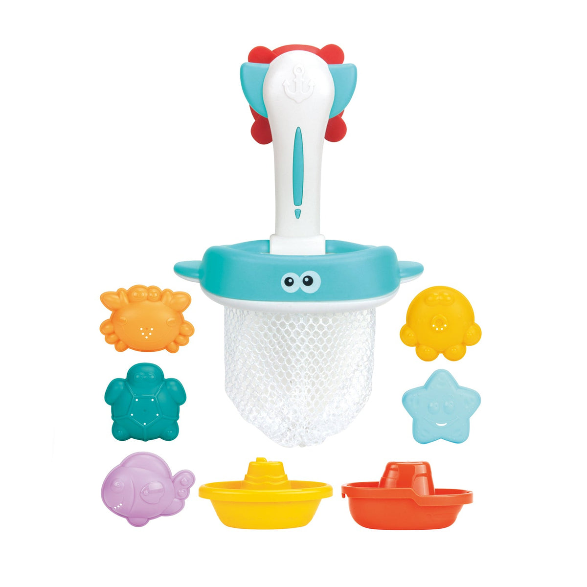 Huanger Shark Bath Water Toy Set | 8 Pcs | 12m+ Online in Pakistan ...