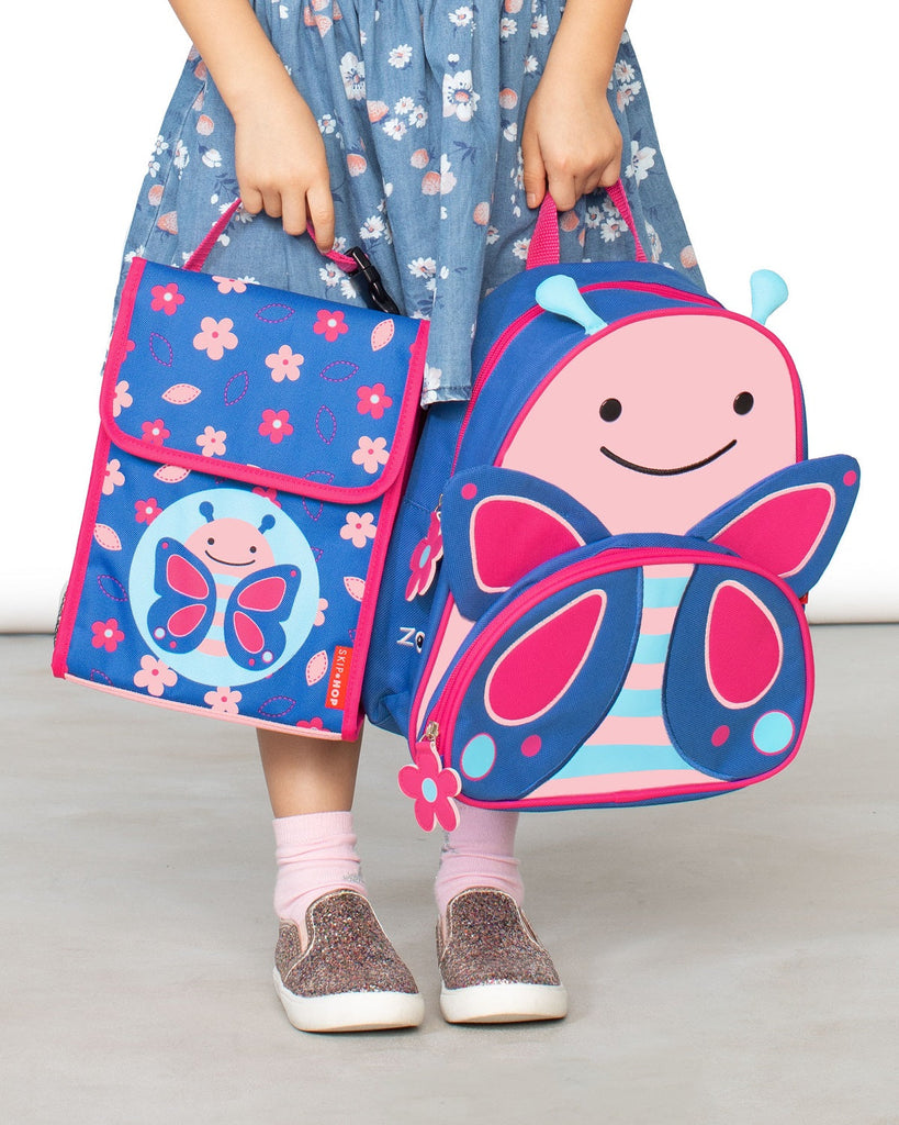 Skip Hop Zoo Lunch Bag Butterfly Online in Pakistan – Snug N' Play